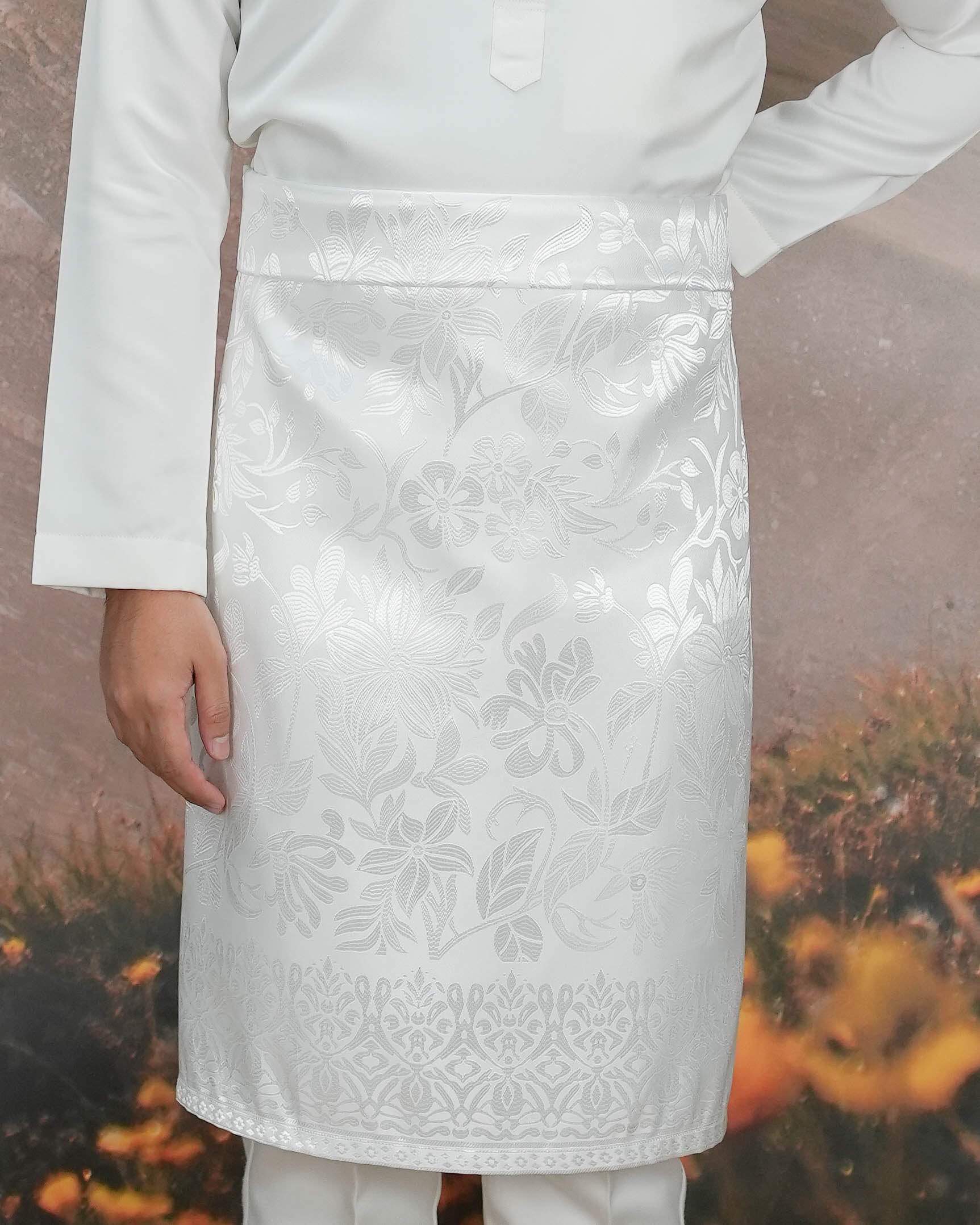 Chendana Original Sampin Adult - Offwhite & Silver – SampinExclusiveMy