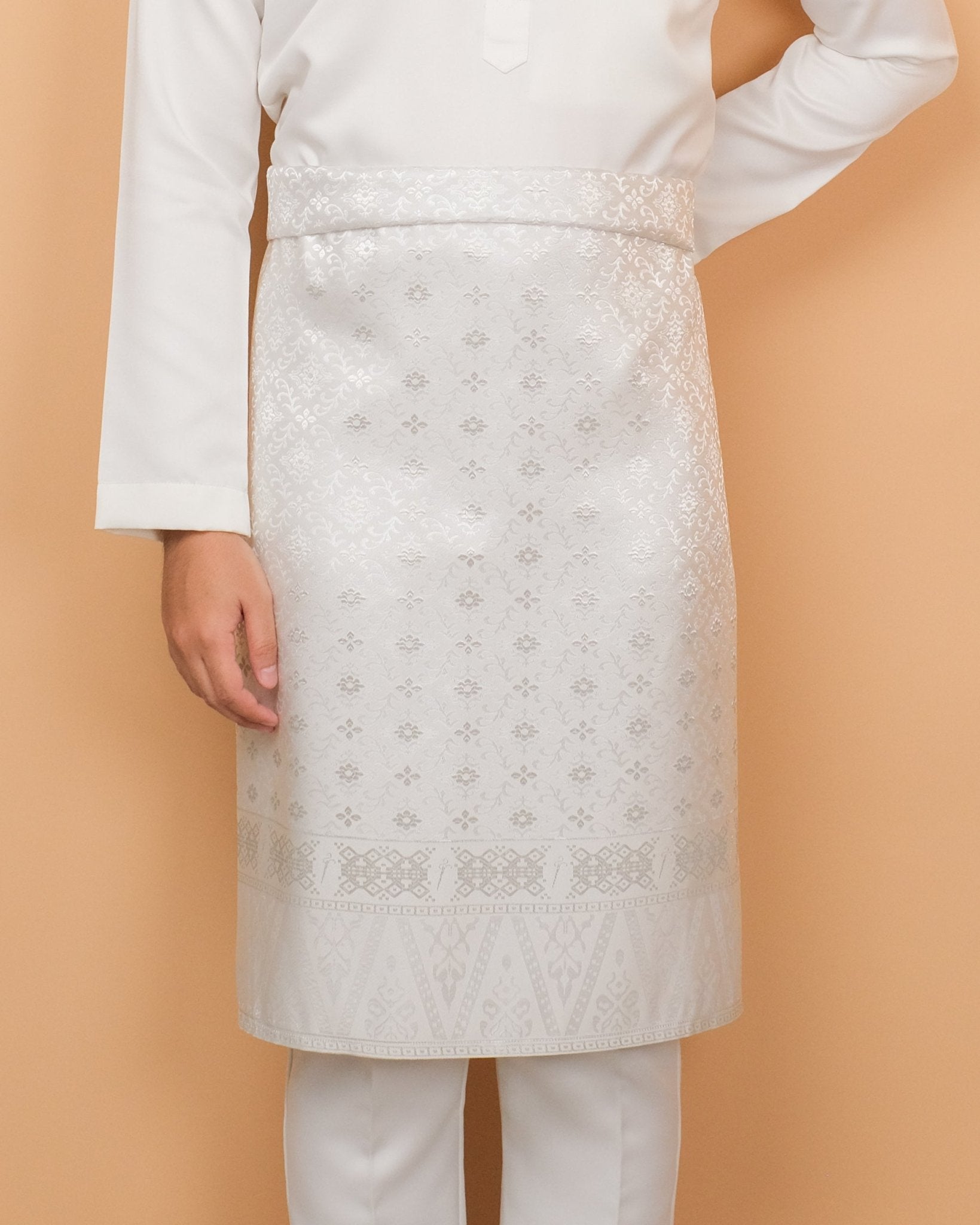 Renjana Original Sampin Adult - Offwhite & Silver – SampinExclusiveMy