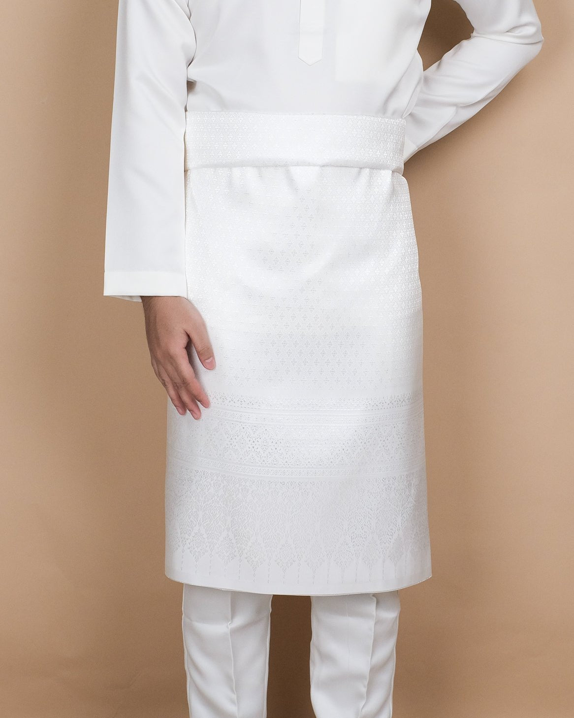 Titah Original Sampin Adult - Offwhite & Silver – SampinExclusiveMy