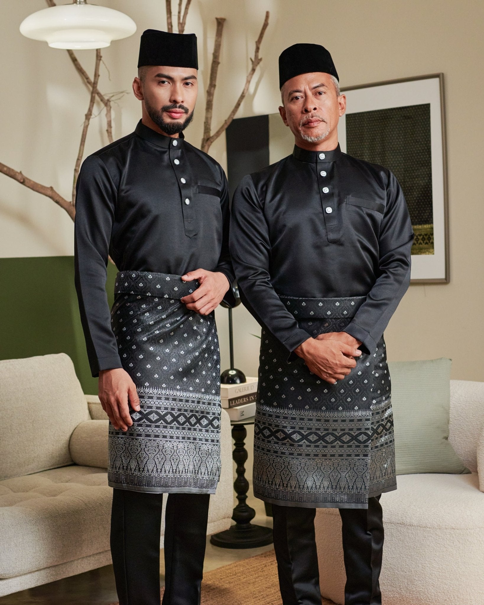 Nilakandi instant Sampin Adult - Black & Silver – SampinExclusiveMy