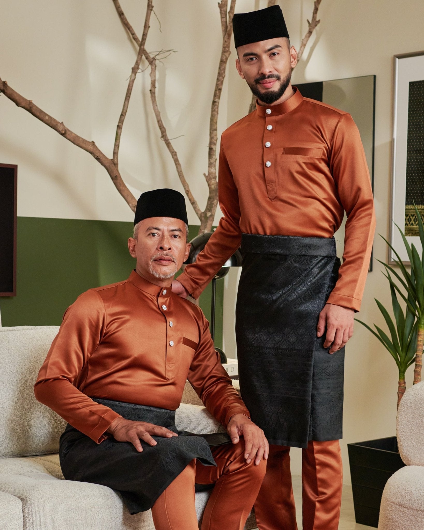 Nilakandi instant Sampin Adult - Black & Black – SampinExclusiveMy