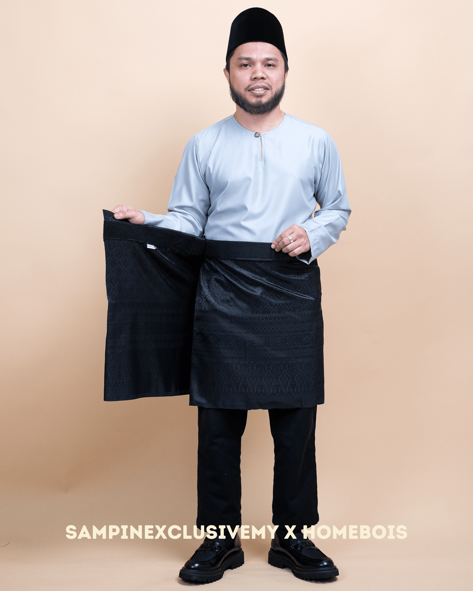 SAMPIN INSTANT DADDYHOOD - FULLYBLACK – SampinExclusiveMy