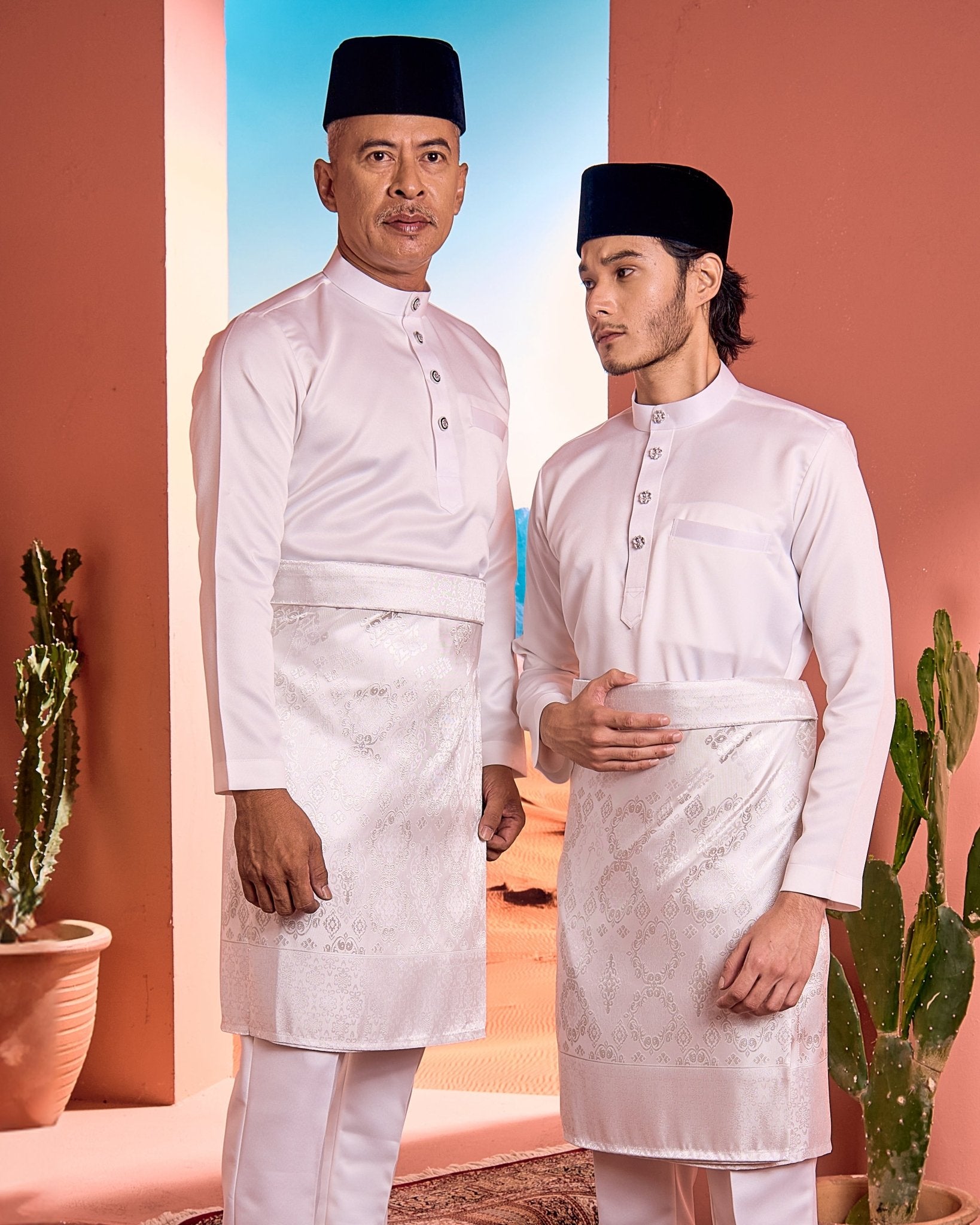 Kesuma Instant Sampin Adult - Offwhite Silver – SampinExclusiveMy