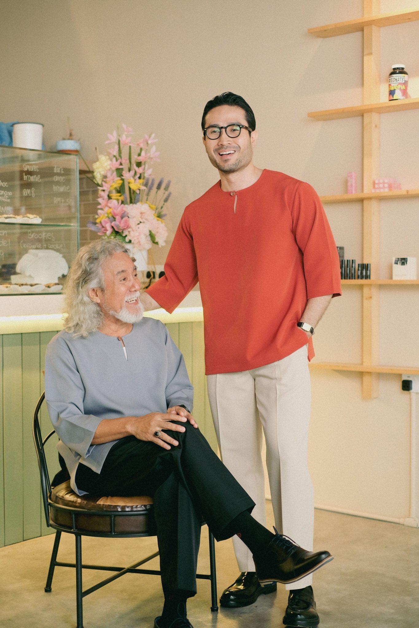 Kurta Patih Kosong - Unisex, Cotton Stretch & Selesa – SampinExclusiveMy