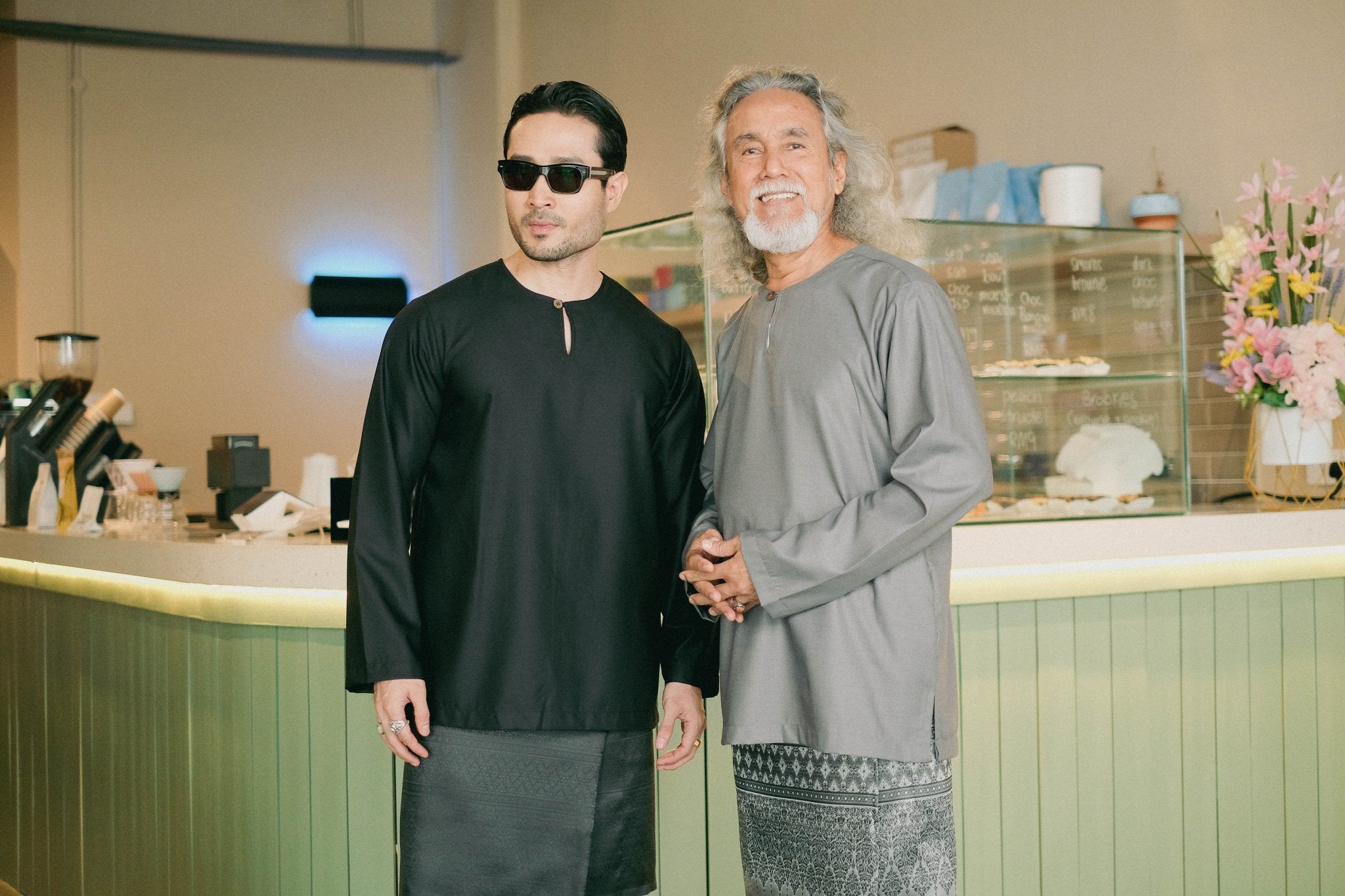 Kurta Malek - Cotton Lembut, Relaxed Fit & Selesa – SampinExclusiveMy