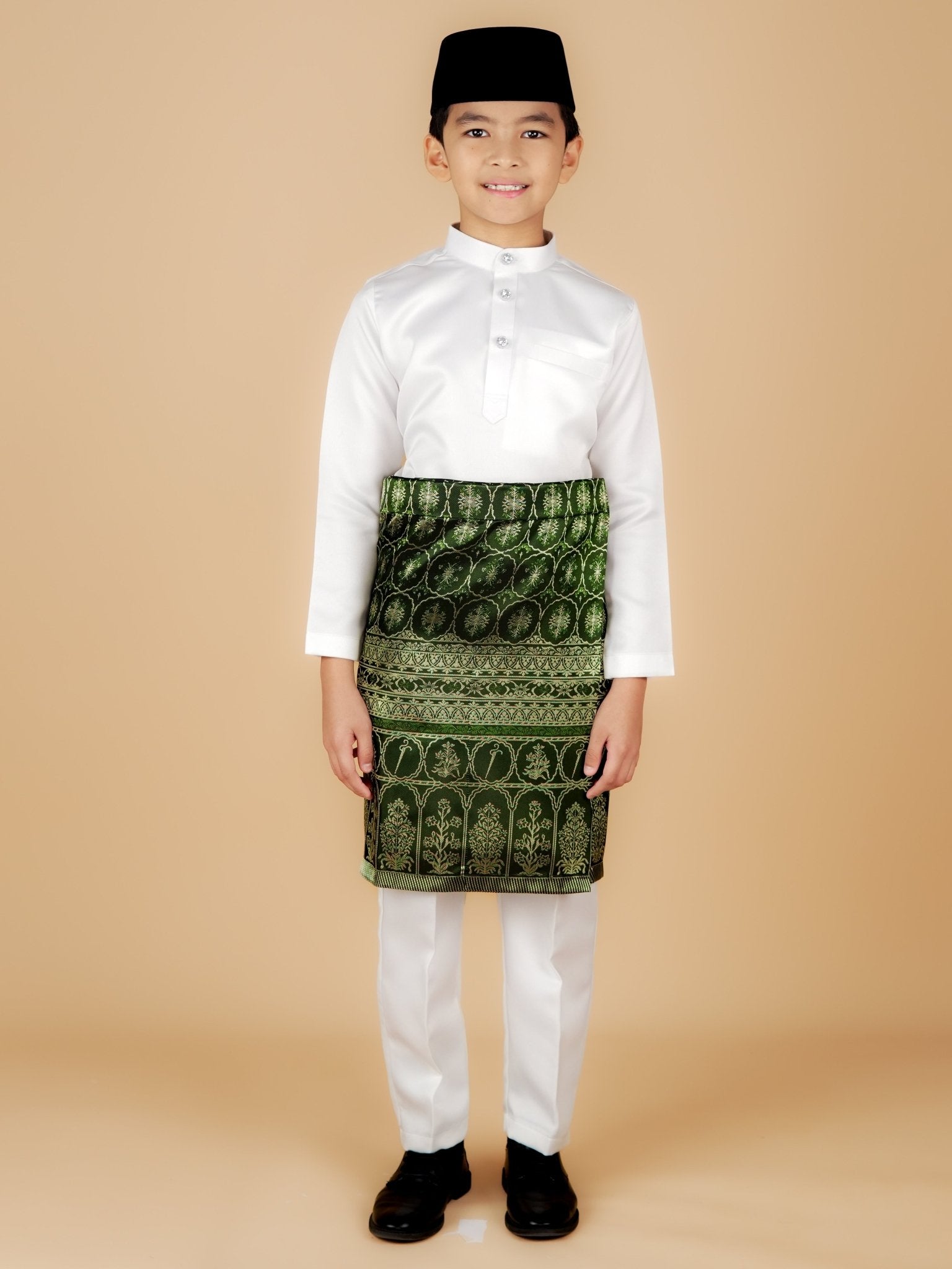 Ritma Instant Sampin Kid - Emerald Green & Gold – SampinExclusiveMy