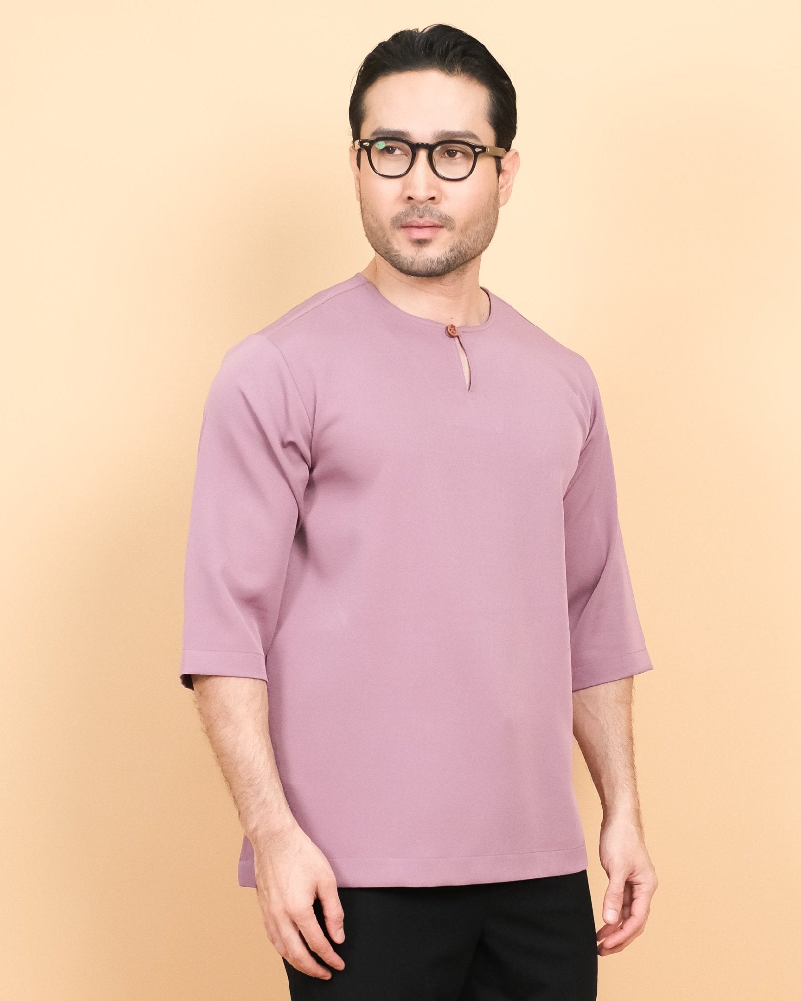 Kurta Patih Kosong - Dusty Purple – SampinExclusiveMy