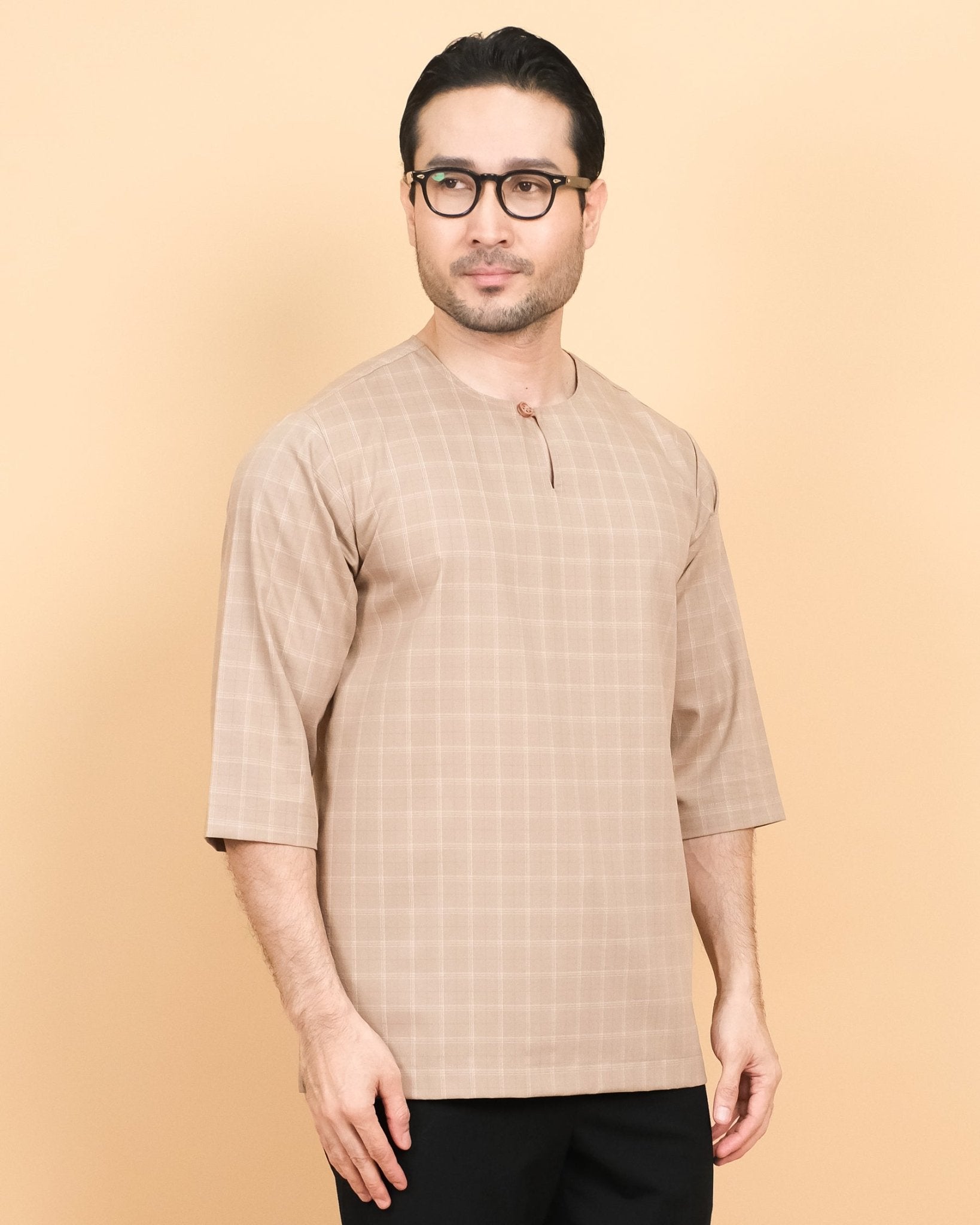 Kurta Patih Petak - Nude – SampinExclusiveMy