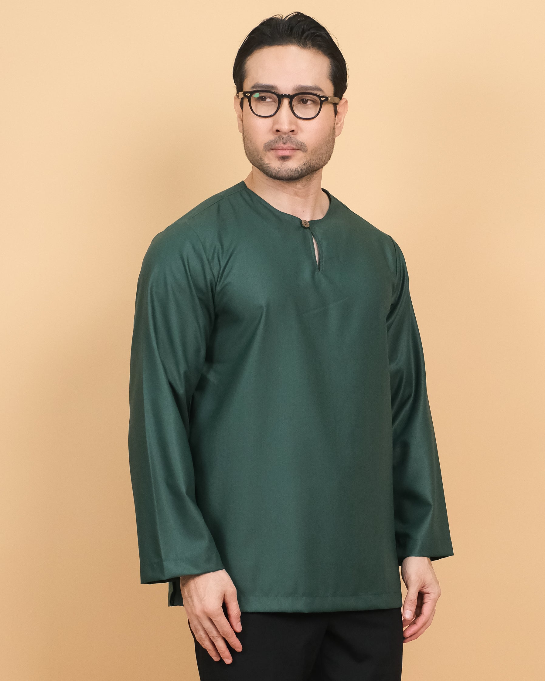 Kurta Malek - Emerald Green – SampinExclusiveMy