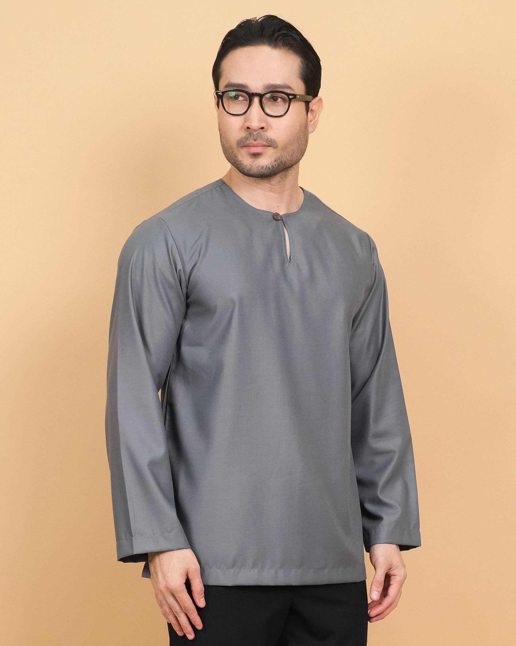 Kurta Malek - Dark Grey – SampinExclusiveMy