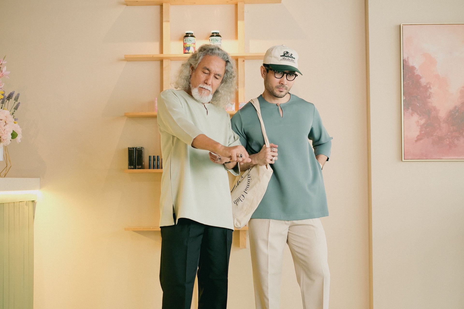 Kurta Patih Kosong - Unisex, Cotton Stretch & Selesa – SampinExclusiveMy