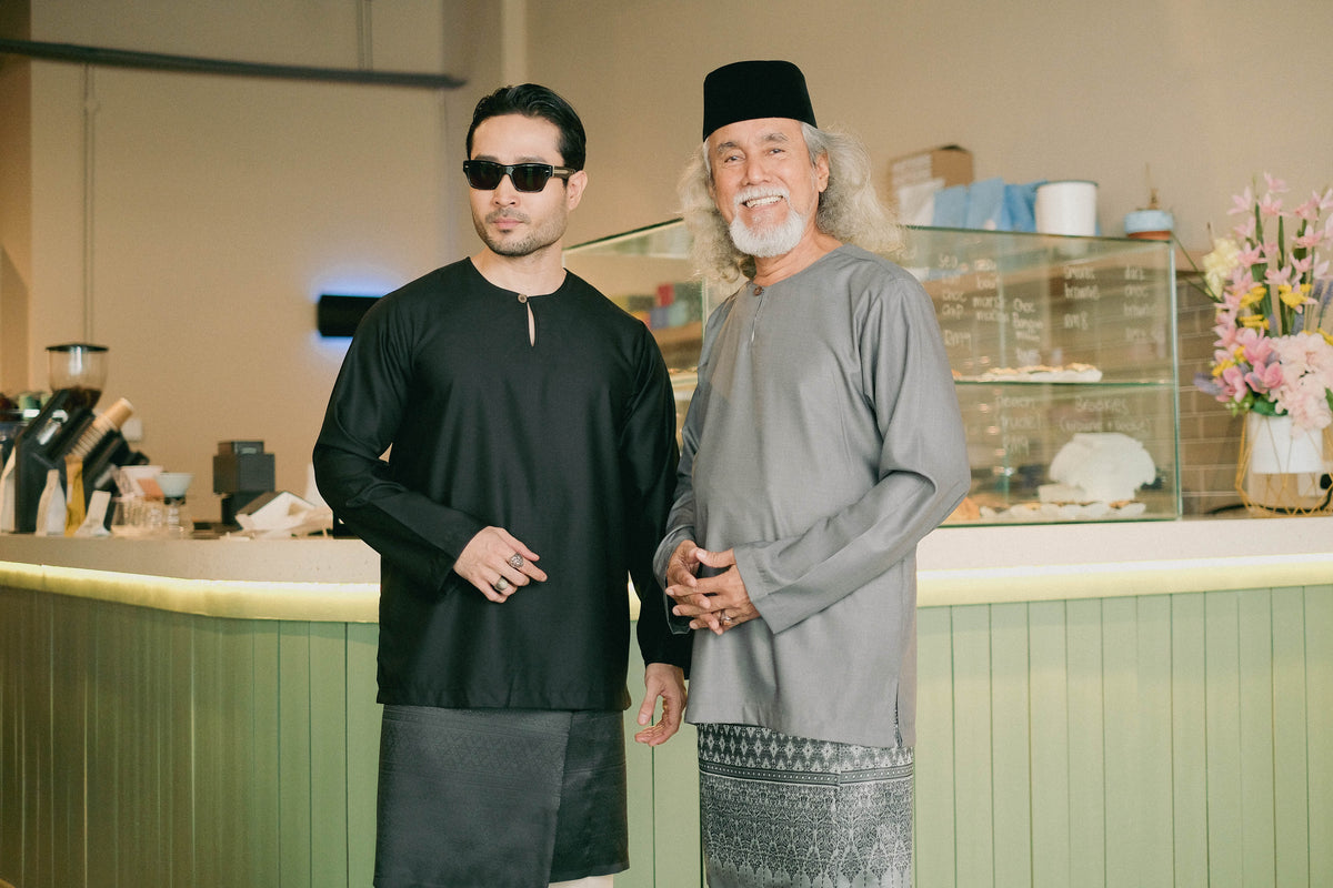 Kurta Malek - Cotton Lembut, Relaxed Fit & Selesa – SampinExclusiveMy