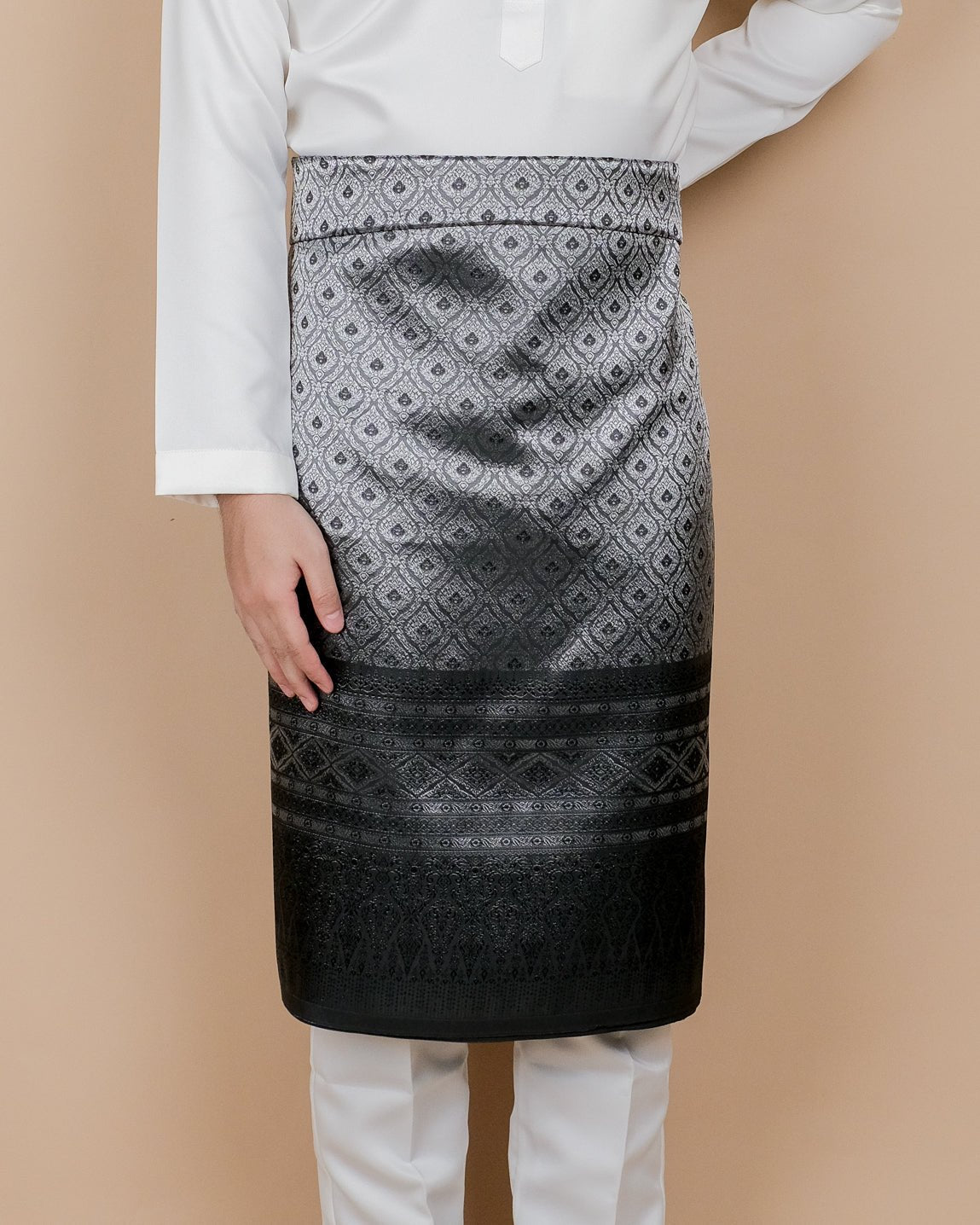 Nilakandi Original Sampin Adult - Silver & Black – SampinExclusiveMy