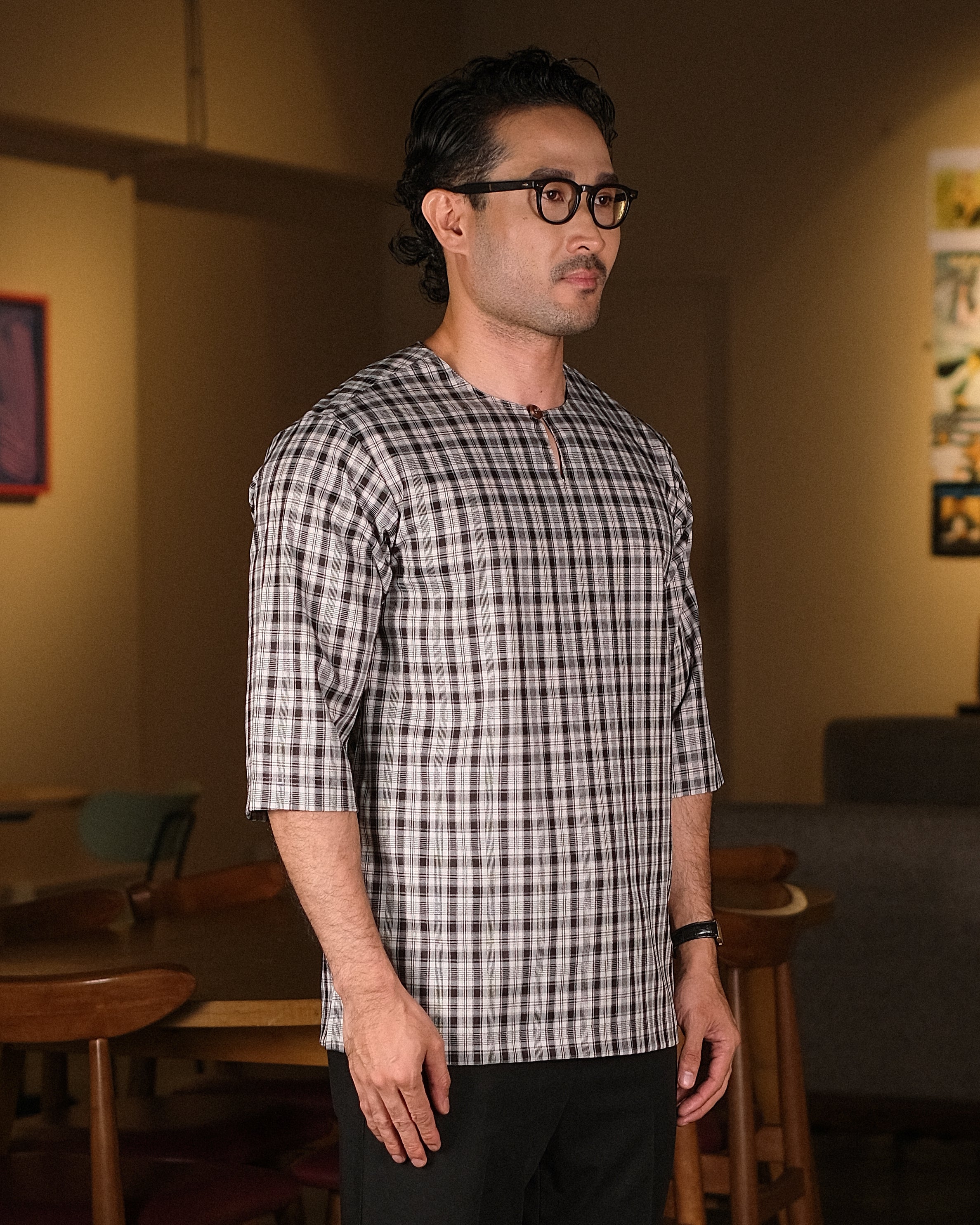 Kurta Patih Dam - Black – SampinExclusiveMy