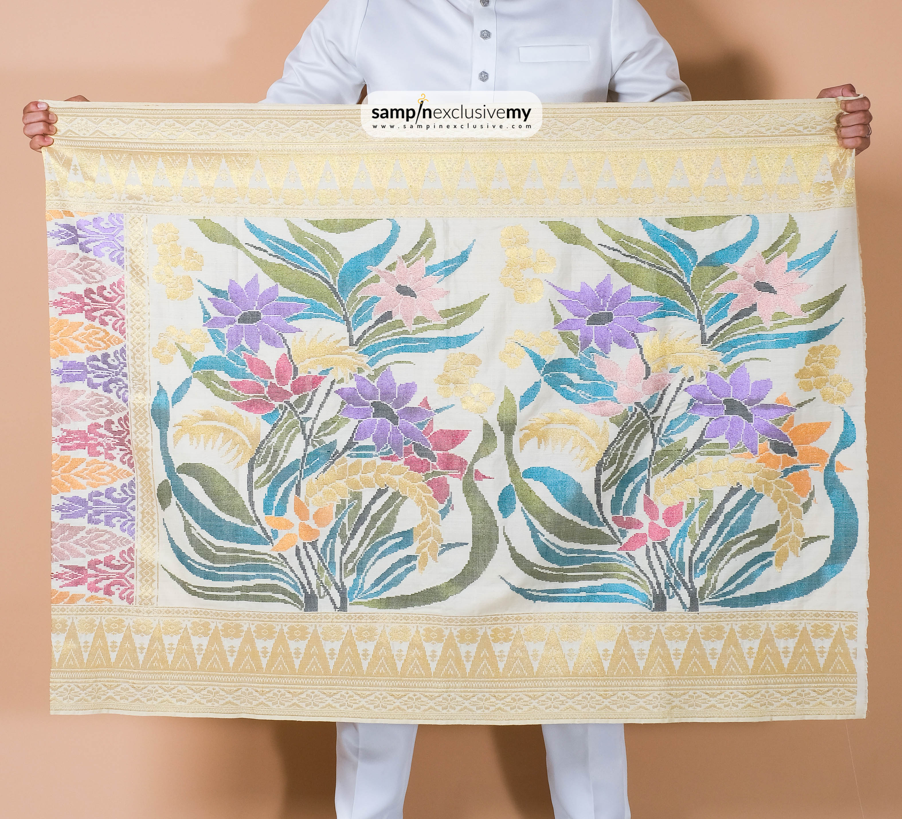 Sutera Terengganu - Design 12 – SampinExclusiveMy